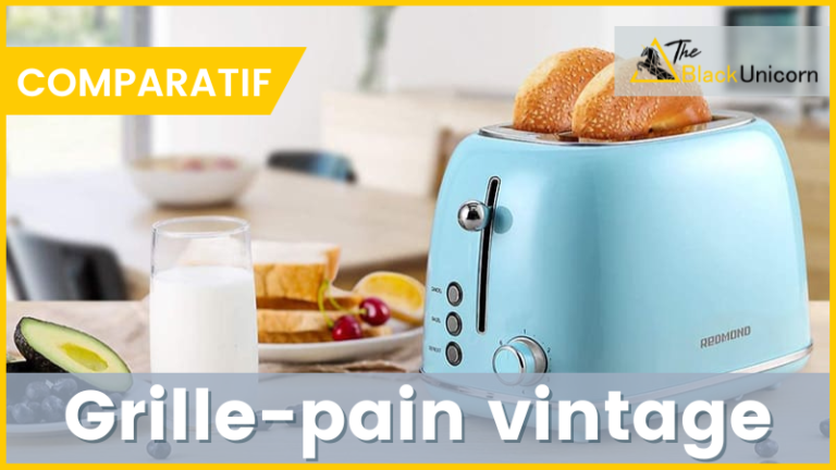 Les 8 meilleurs grille-pain vintages en 2024 | Avis & Comparatif – The ...